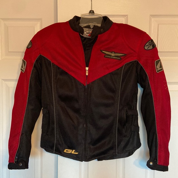Joe Rocket | Jackets & Coats | Womens Lg Joe Rocket Honda Gold Wing ...